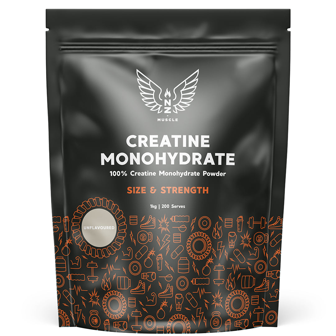 NZ Muscle Creatine Monohydrate – Fitnessisland
