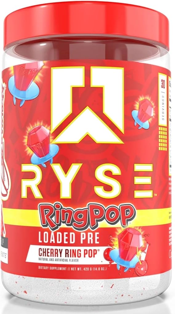 RYSE Loaded Pre Workout – Fitnessisland