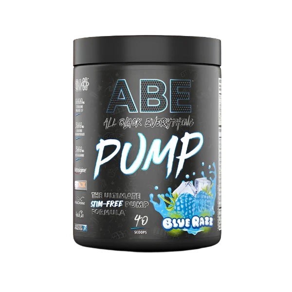 Applied Nutrition ABE Pump Zero Stim Pre-Workout 500G – Fitnessisland