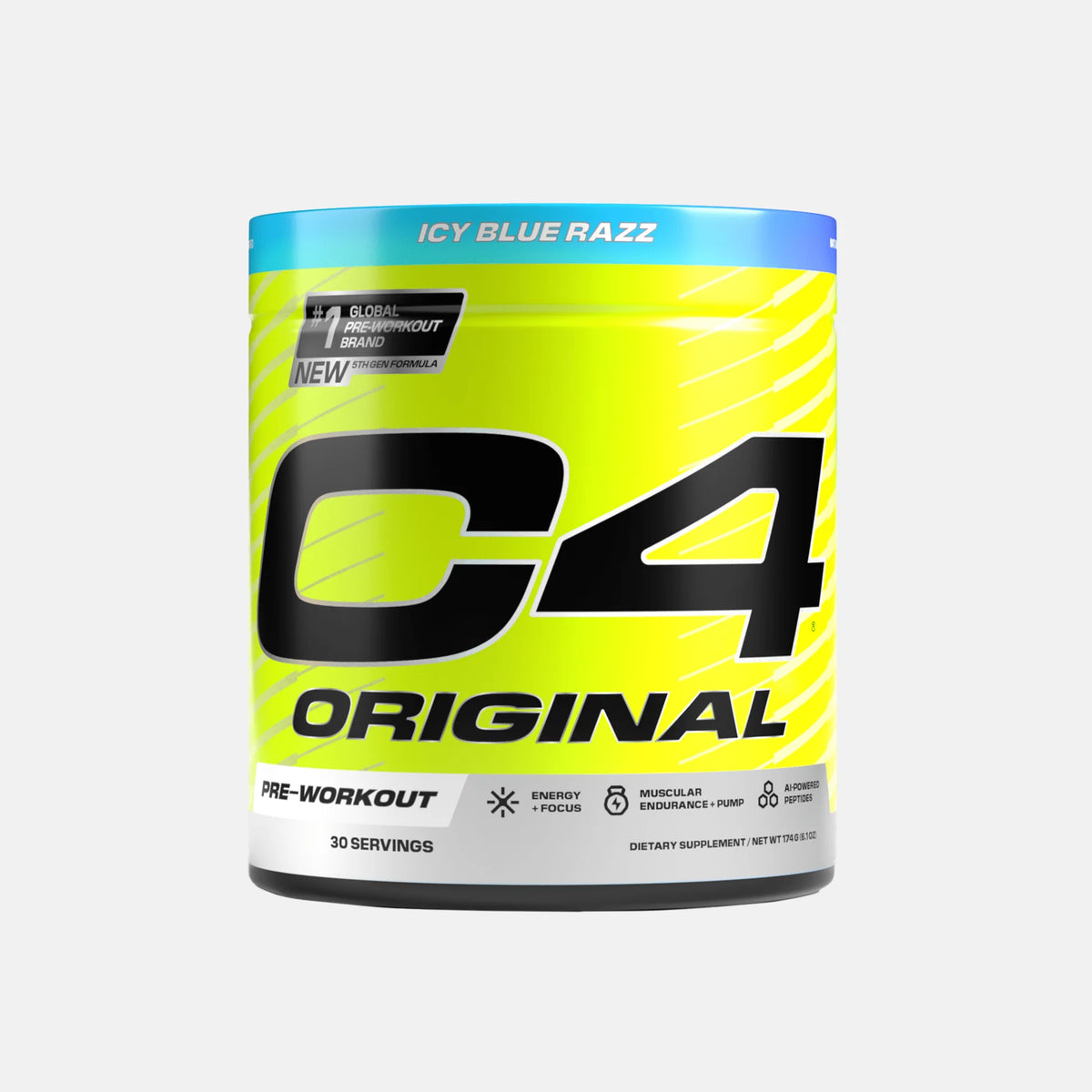 C4 Original Pre Workout Powder 30 servings – Fitnessisland