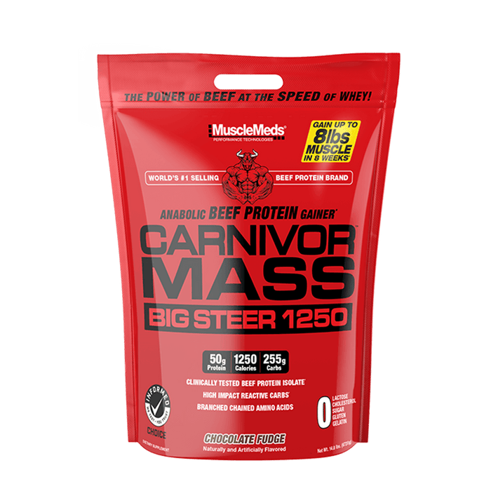 Musclemeds Carnivor Mass Big Steer 1250 6.7KG – Fitnessisland