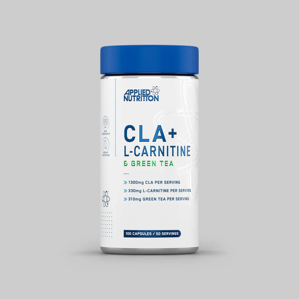 CLA + L-Carnitine & Green Tea Capsules – Fitnessisland