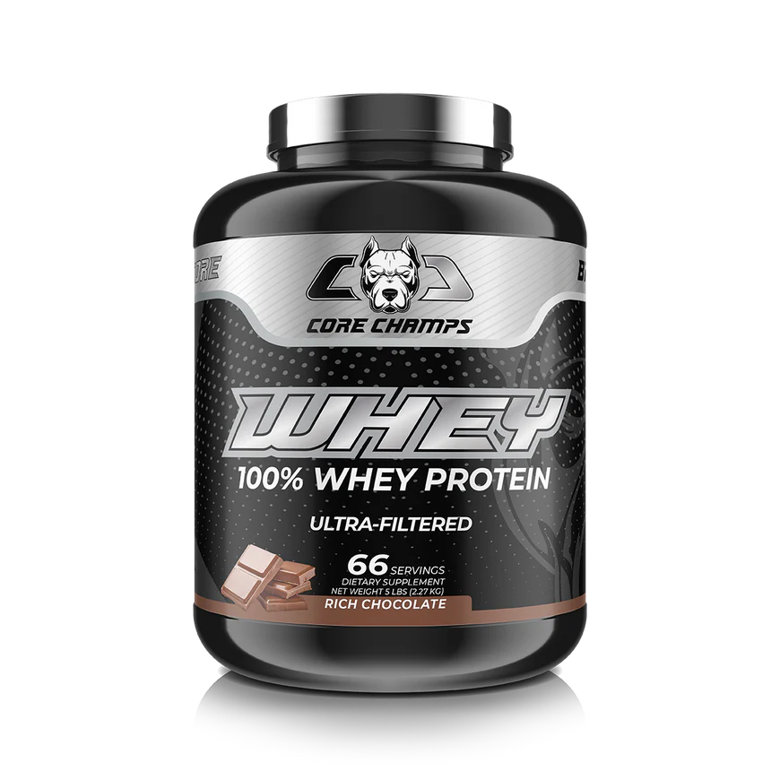 Core Champs 100% Whey Protein – Fitnessisland