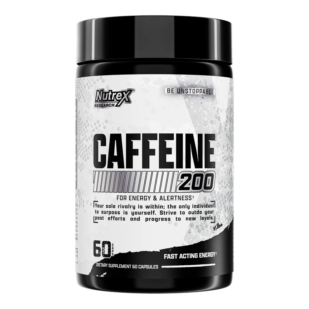Caffeine 200 Pure Energy & Focus Enhancement – Fitnessisland