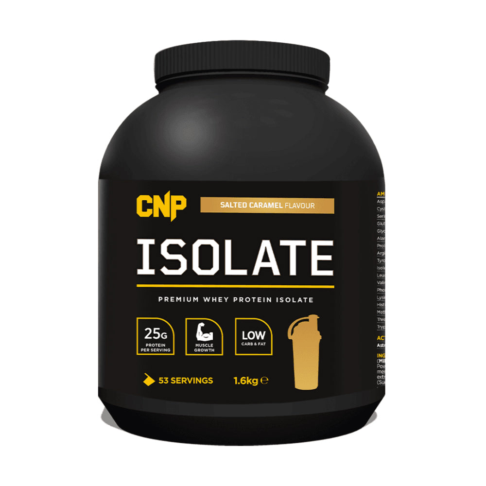 CNP Isolate Premium Whey Protein 1.6KG – Fitnessisland