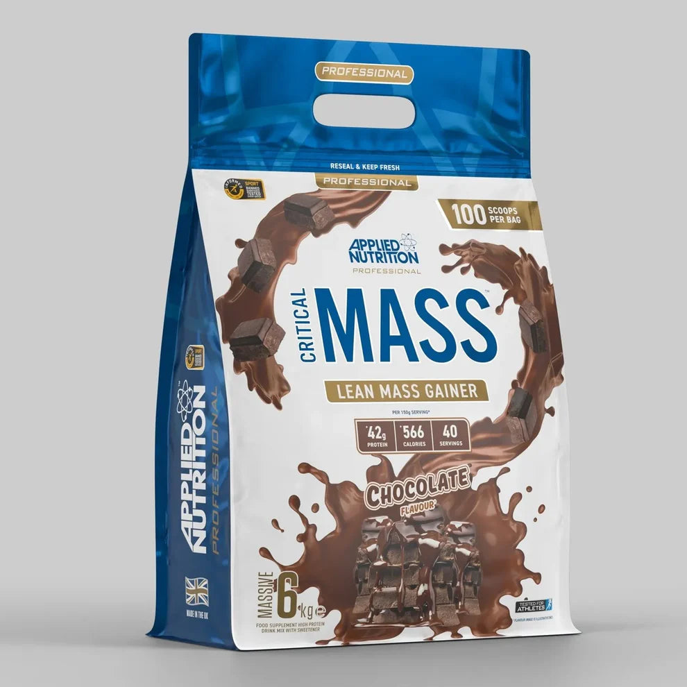 Critical Mass Professional - Lean Mass Gainer – Fitnessisland