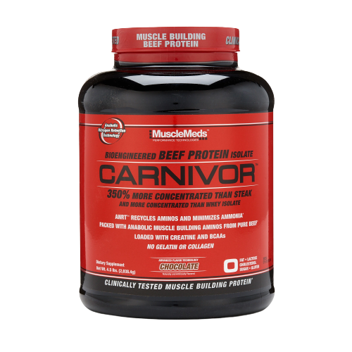Musclemeds Carnivore Beef Protein Isolate – Fitnessisland