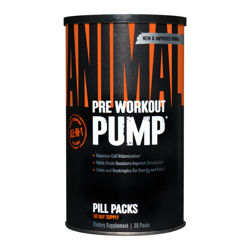 Animal Pump – Fitnessisland