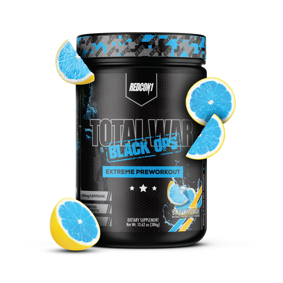 TOTAL WAR BLACK OPS – Fitnessisland