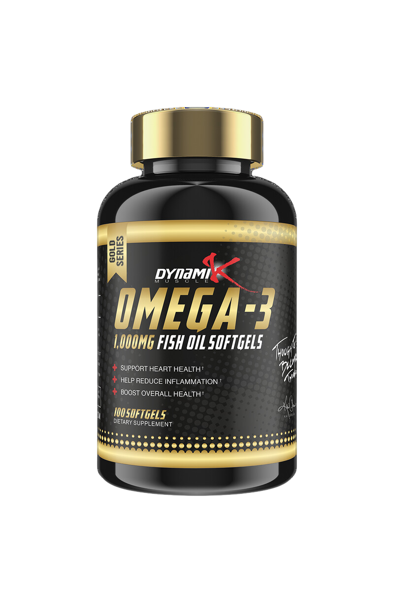 Dynamik Omega 3 – Fitnessisland