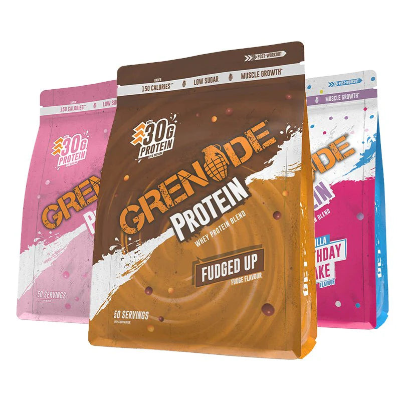 Grenade Protein Powder - 2KG – Fitnessisland