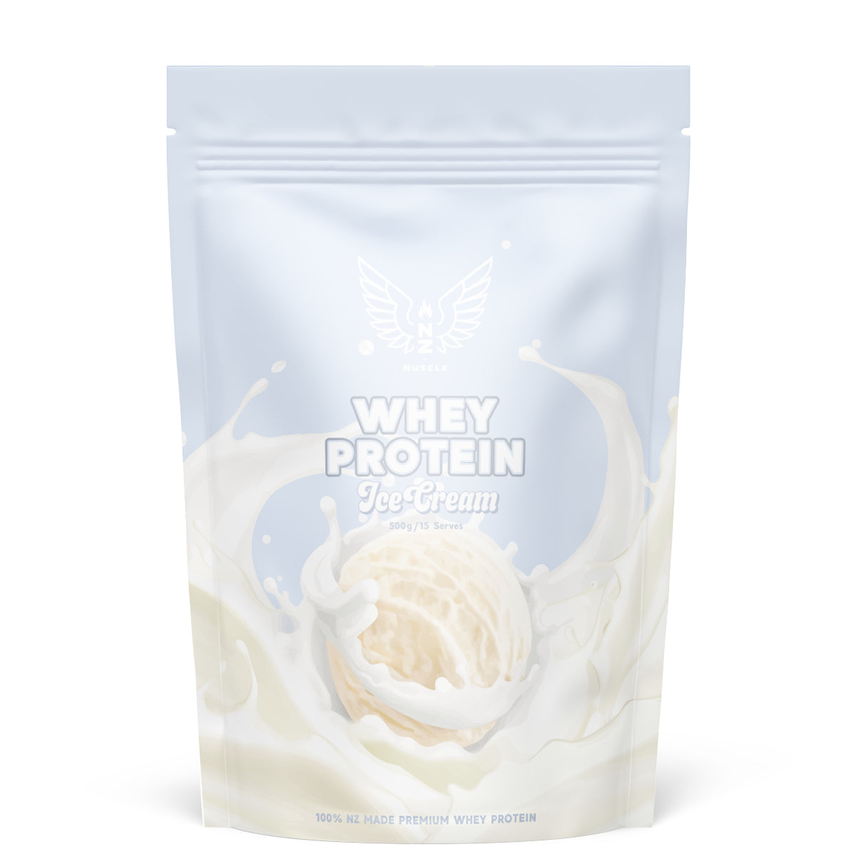 NZ Muscle Whey Protein – Fitnessisland