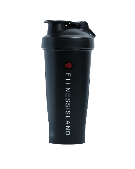 FI Shaker Black – Fitnessisland