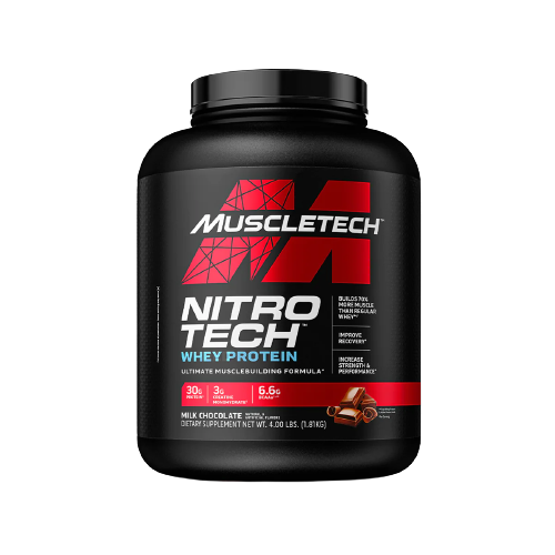 MuscleTech Nitro Tech Whey Protein – Fitnessisland