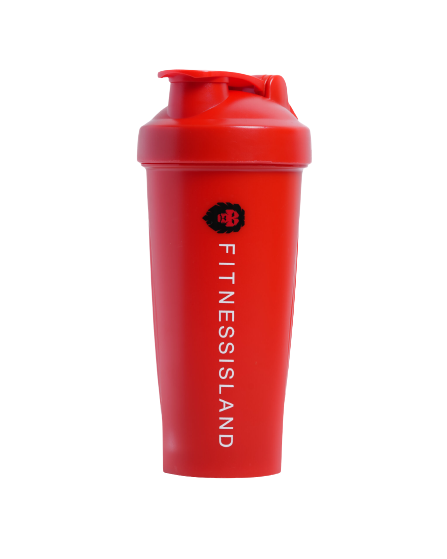 FI Shaker Red – Fitnessisland