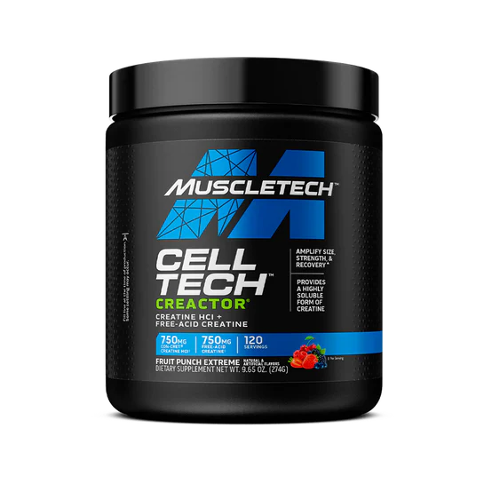 MuscleTech Celltech Creactor – Fitnessisland