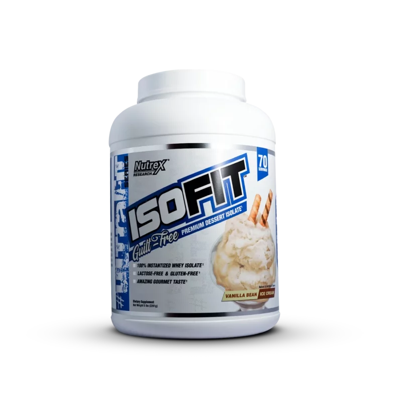 Nutrex ISOFIT Whey Protein Isolate – Fitnessisland