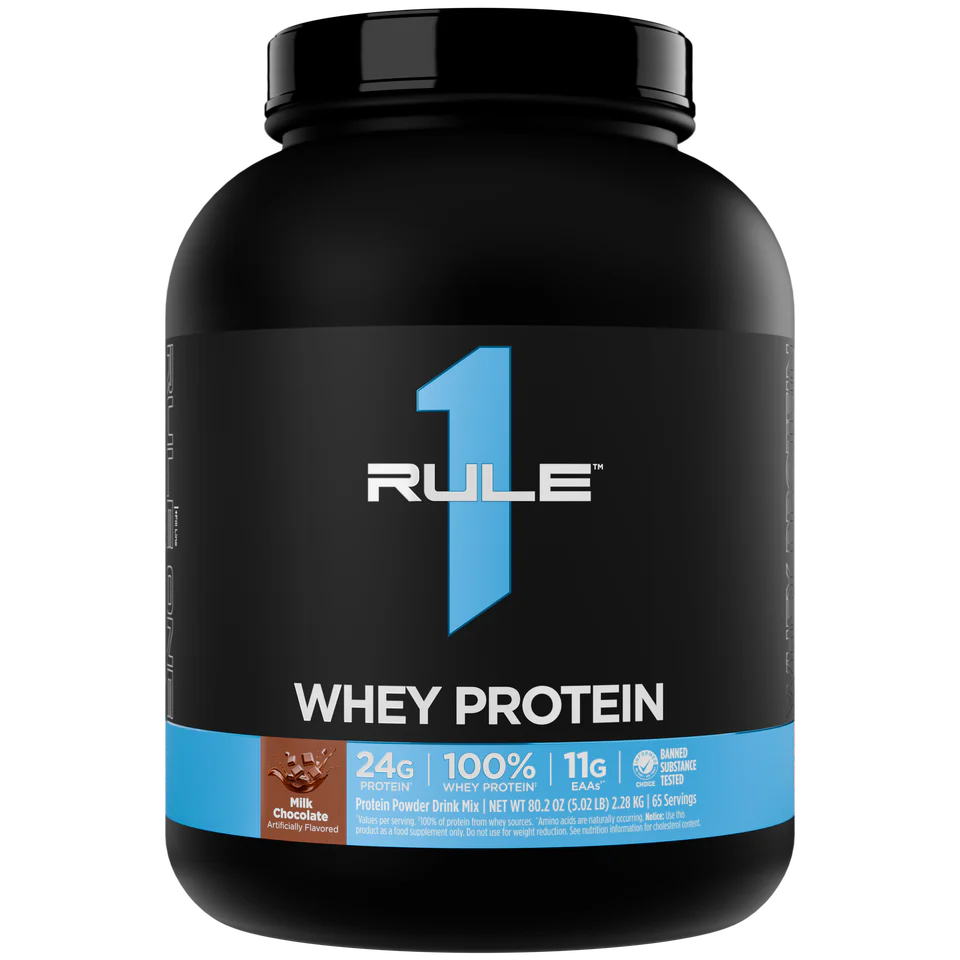 Rule 1 Whey Protein – Fitnessisland